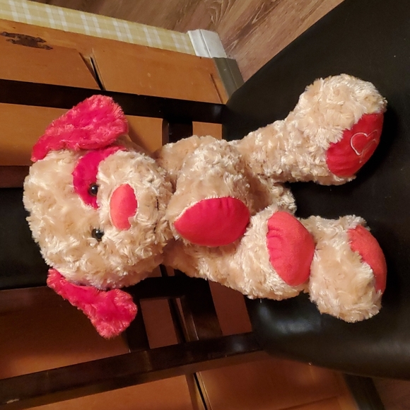 Animal Adventures | Toys | Red Patches Puppy Dog Plush Stuffed Animal ...